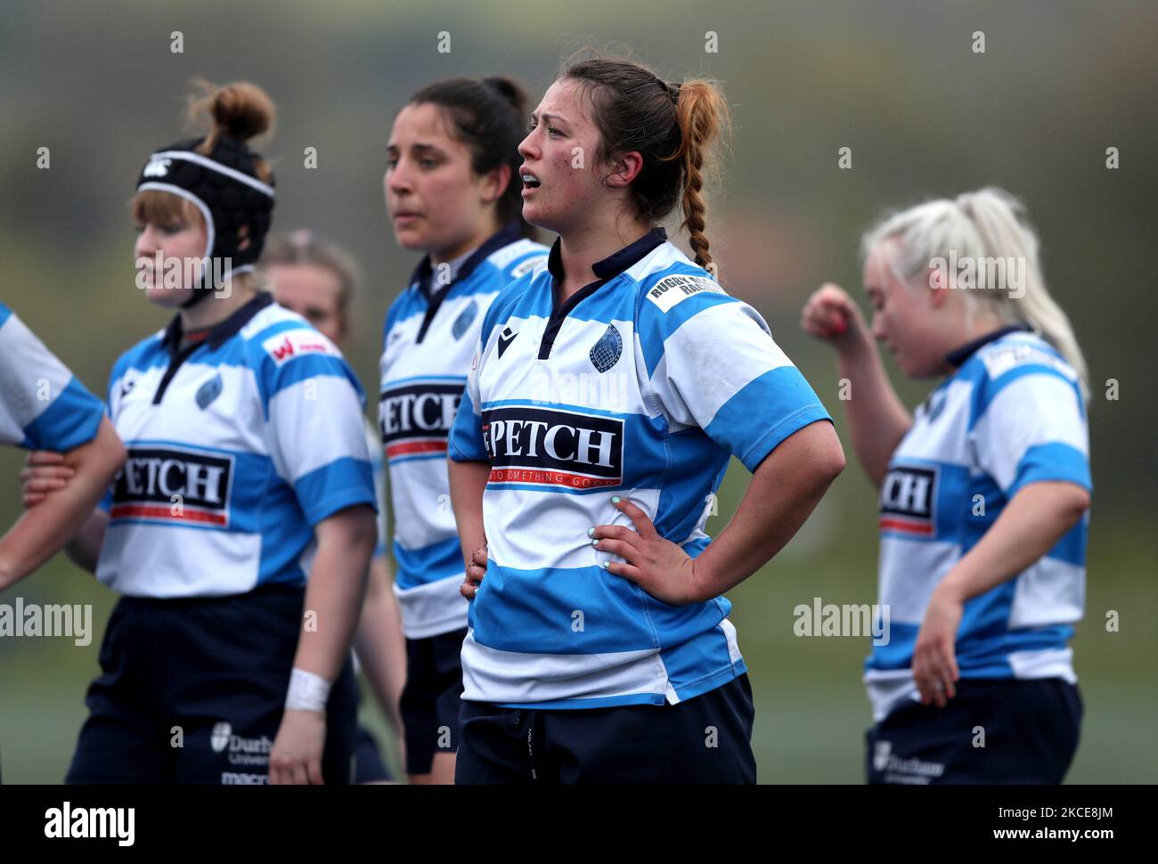 Lisa Cockburn of Darlington Mowden Park Sharks during the WOMEN'S ...