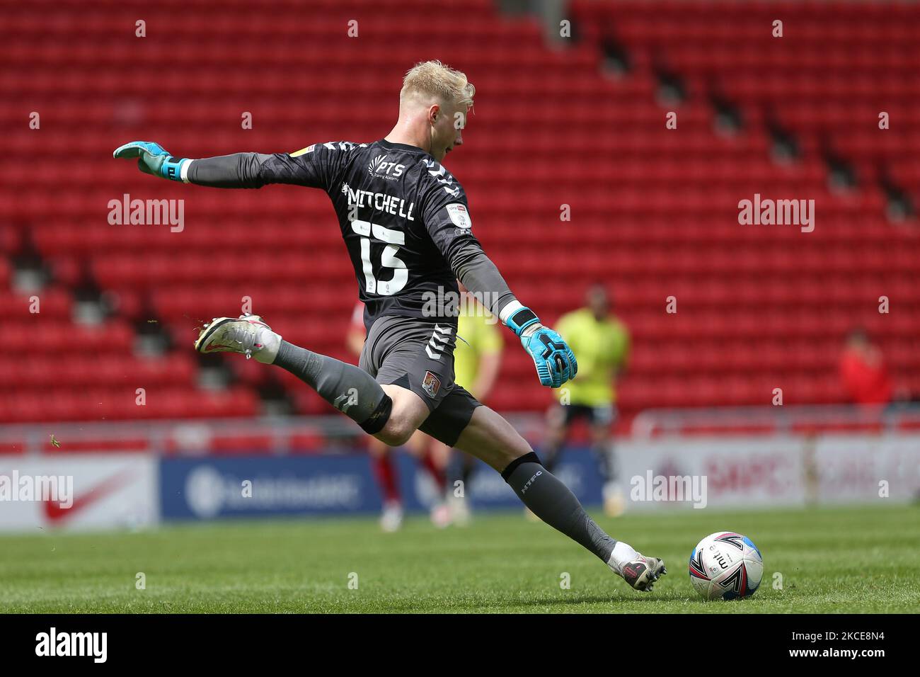 Jonathan mitchell of northampton town hi-res stock photography and ...