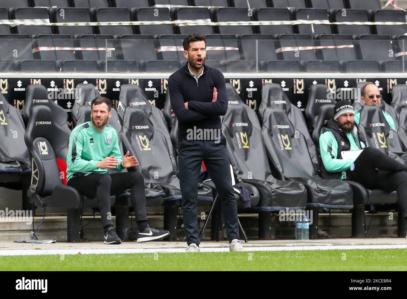 Rochdales manager brian barry murphy hi-res stock photography and ...