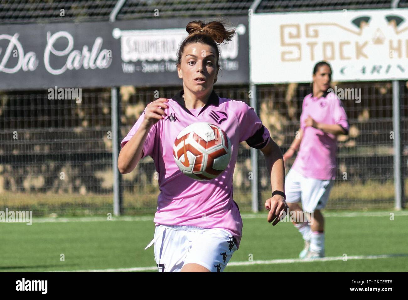 CLara Lazzara during the Serie C match between Palermo Women and Chieti ...