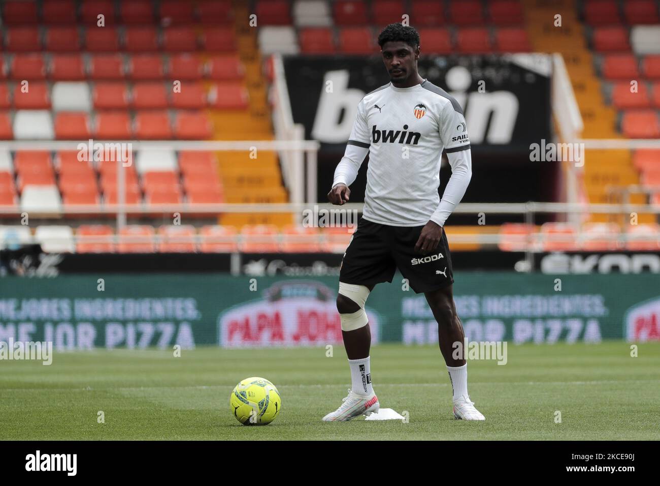 Thierry rendall correia of valencia cf hi-res stock photography and ...