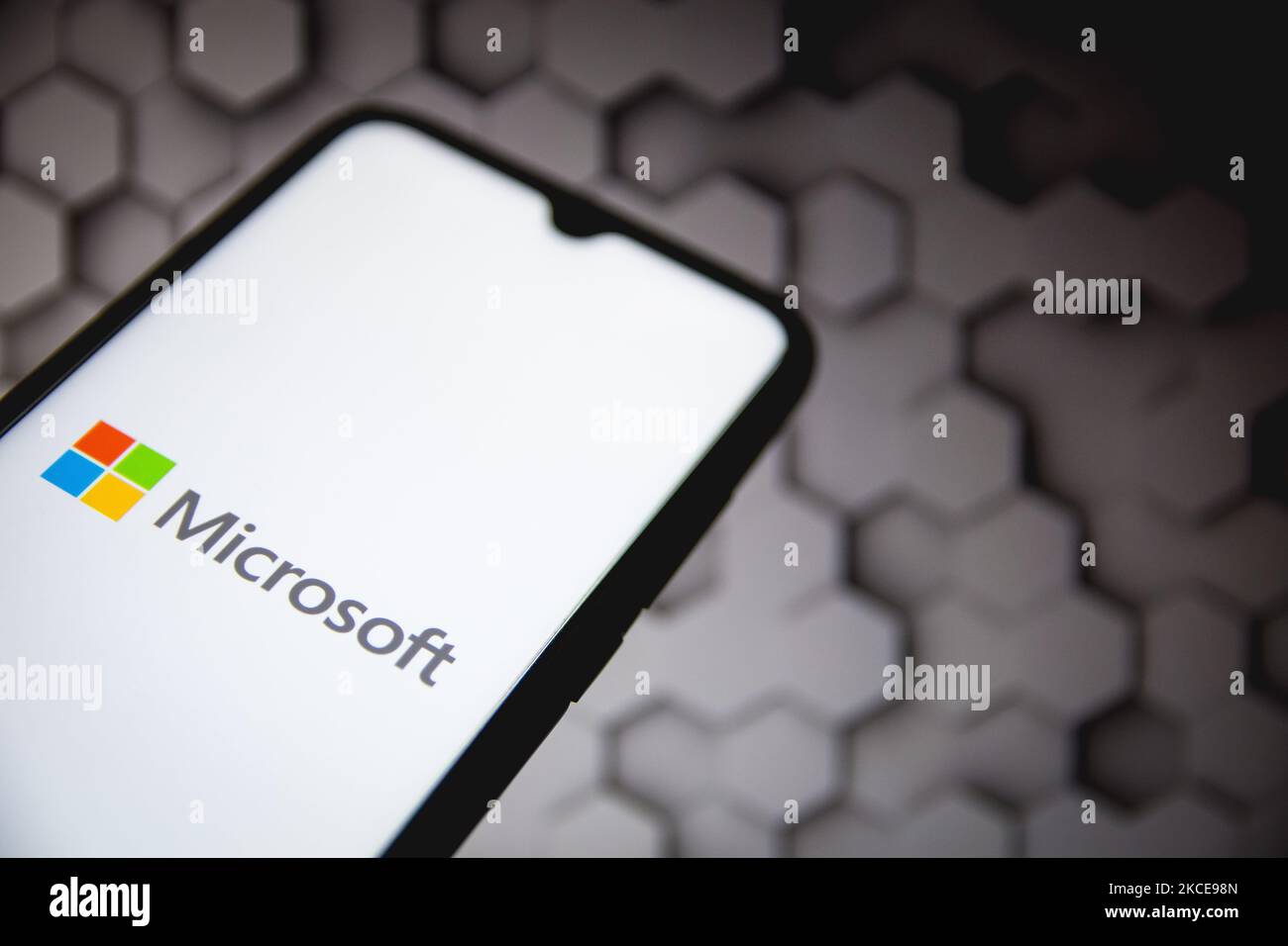 Mircrosoft logo hi-res stock photography and images - Alamy