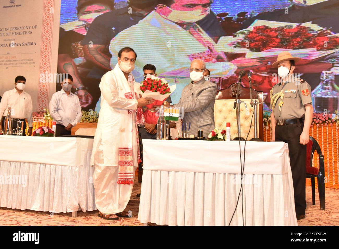 New chief minister of assam himanta biswa sarma hi-res stock ...