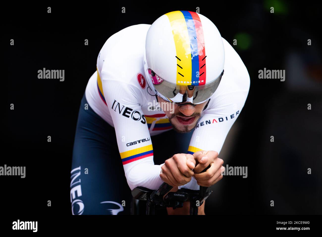 MARTINEZ POVEDA Daniel Felipe (COL) of INEOS GRENADIERS during the ...