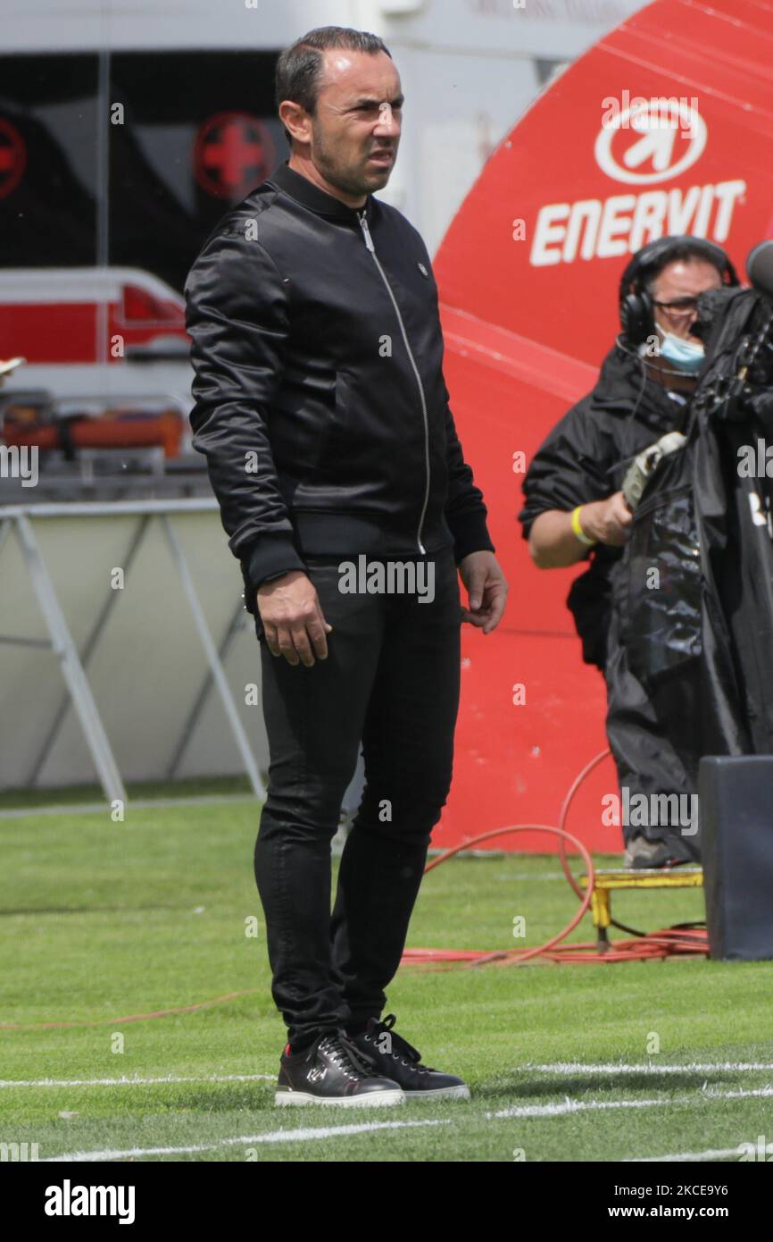 Christian brocchi of monza calcio hi-res stock photography and images ...