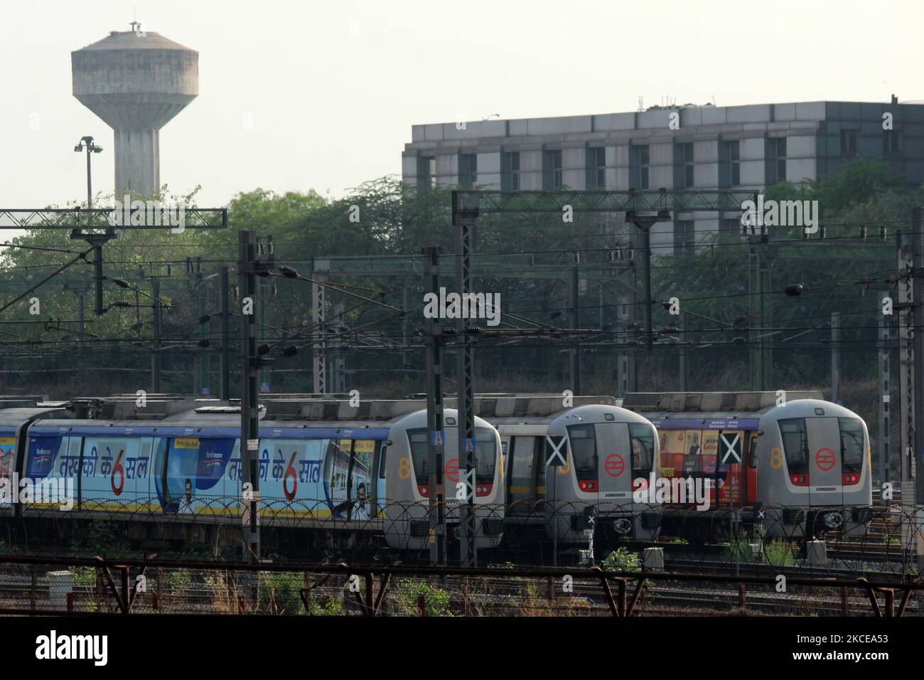 Timarpur depot hi-res stock photography and images - Alamy