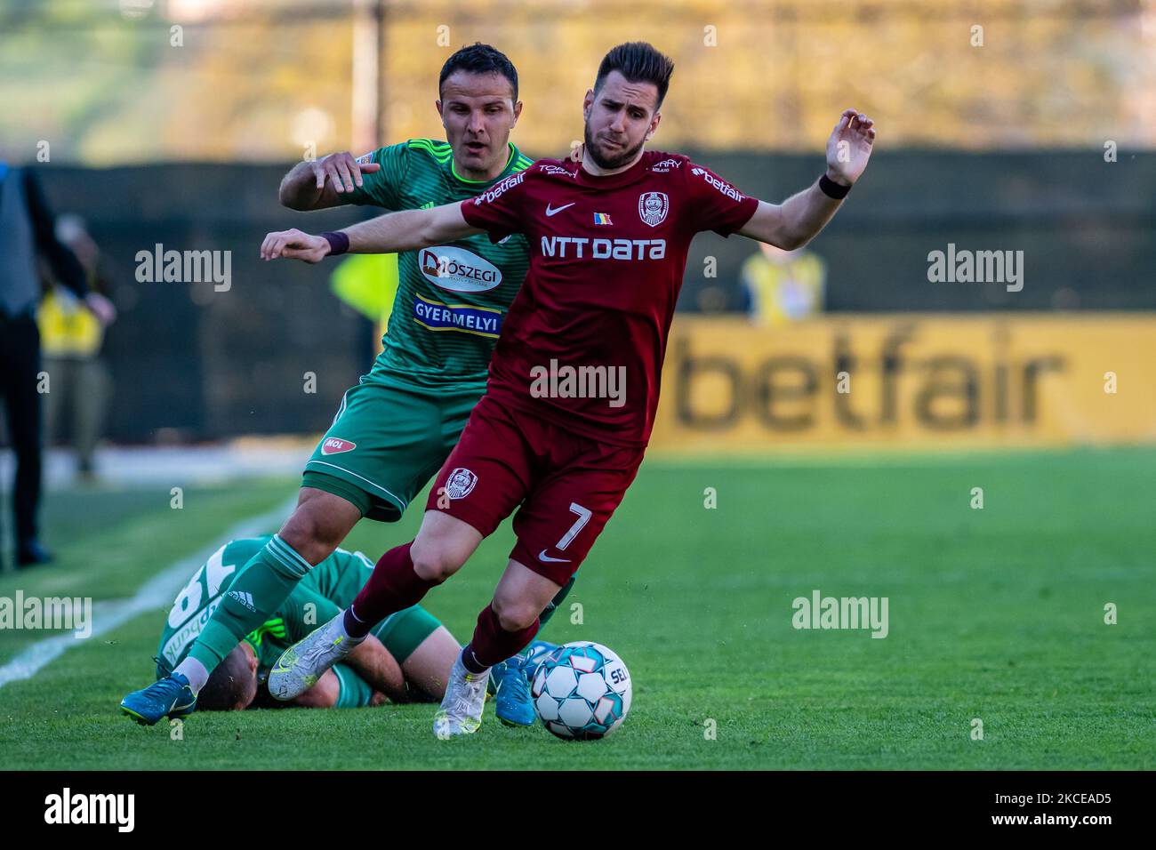 Midfielder adrian paun hi-res stock photography and images - Alamy
