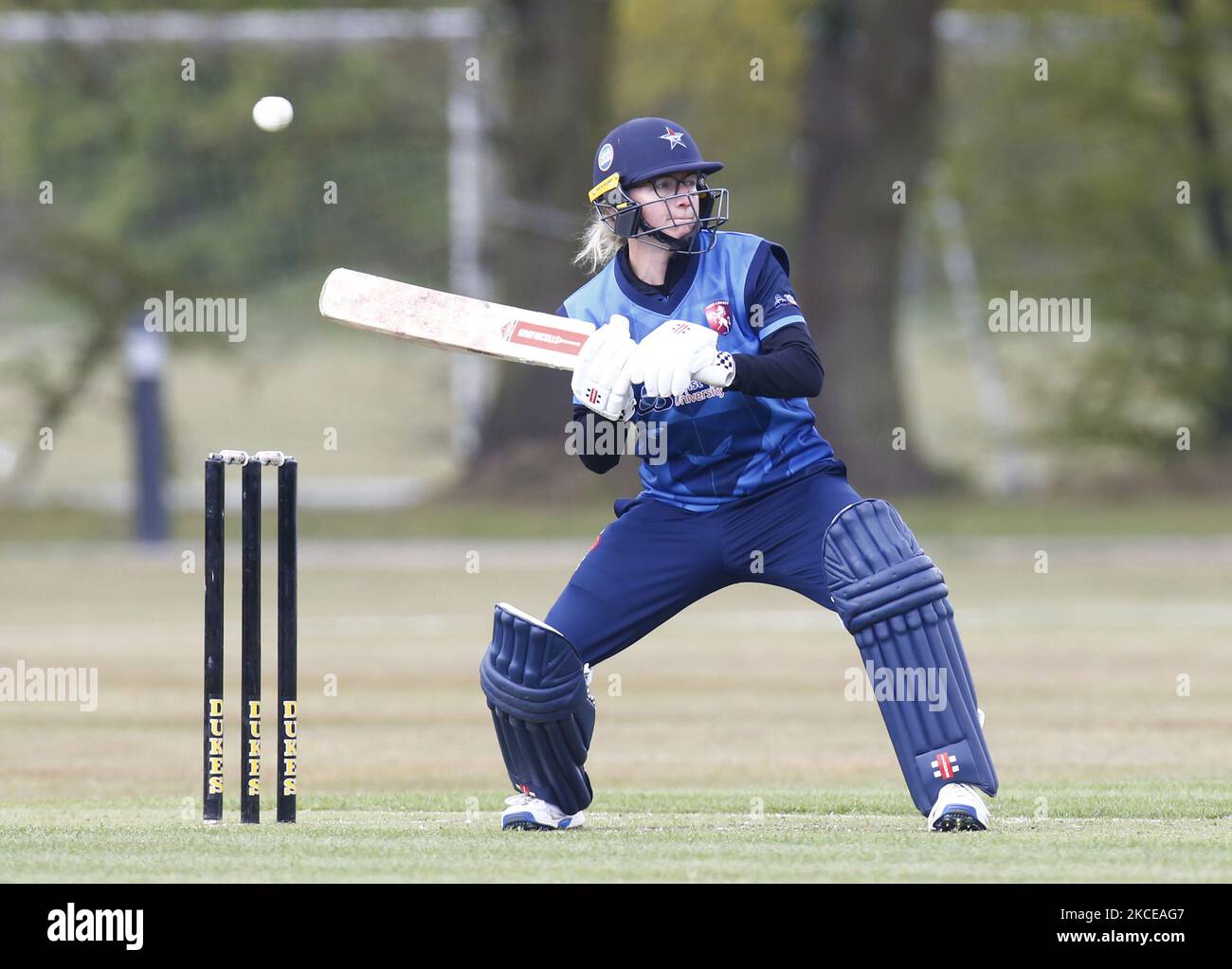 Susie Rowe of Kent Women during Women London Championship between Essex ...