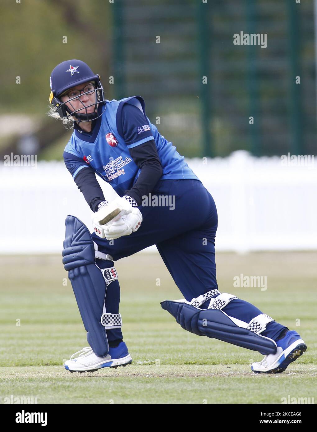 Susie Rowe of Kent Women during Women London Championship between Essex ...
