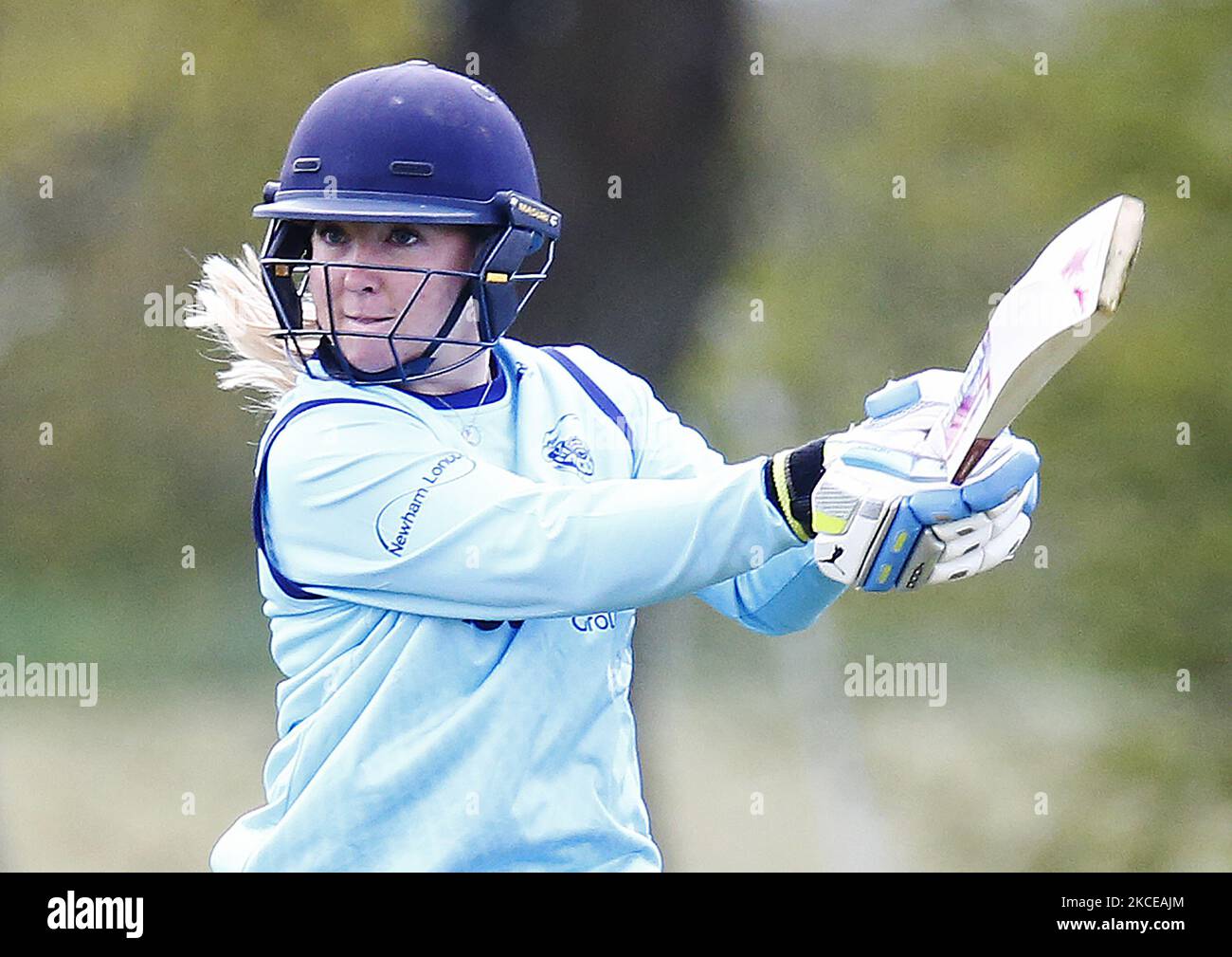 CHIGWELL, United Kingdom, MAY 01:Beth Harmer of Essex CCC wOMEN during ...