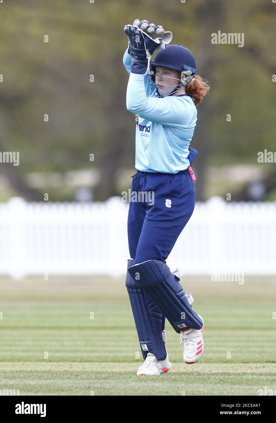 CHIGWELL, United Kingdom, MAY 01:Scarlett Hughes of Essex Women during ...