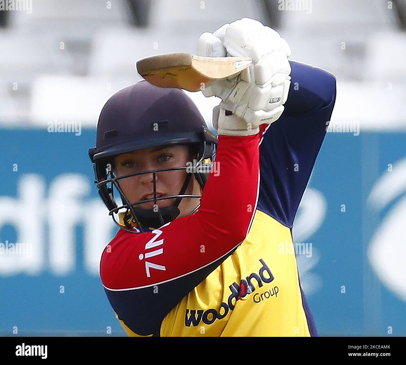 Essex Women's Jess(Jessica)Bird during Womens County T20 South East ...
