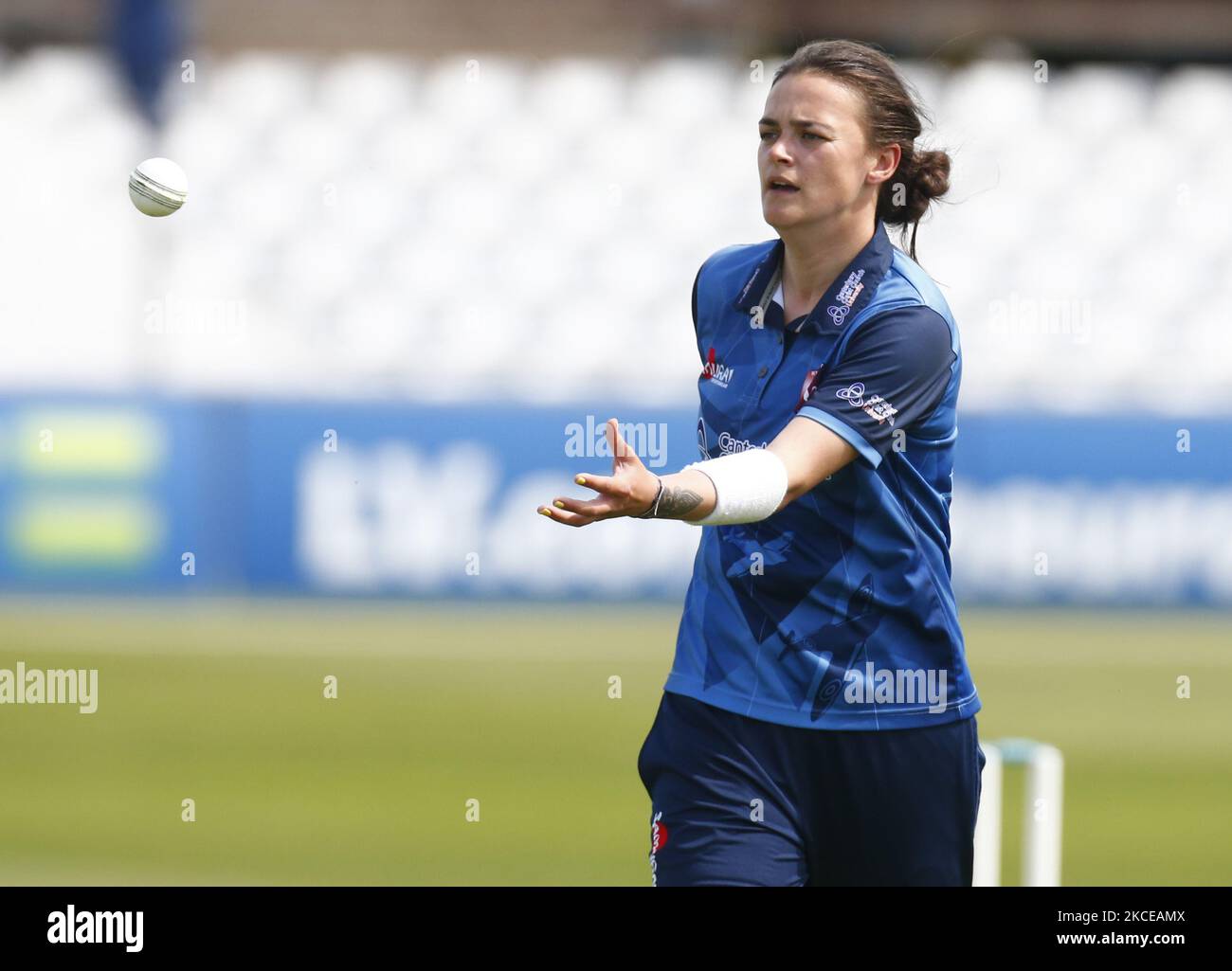 Grace Gibbs of Kent Women during Womens County T20 South East Group ...
