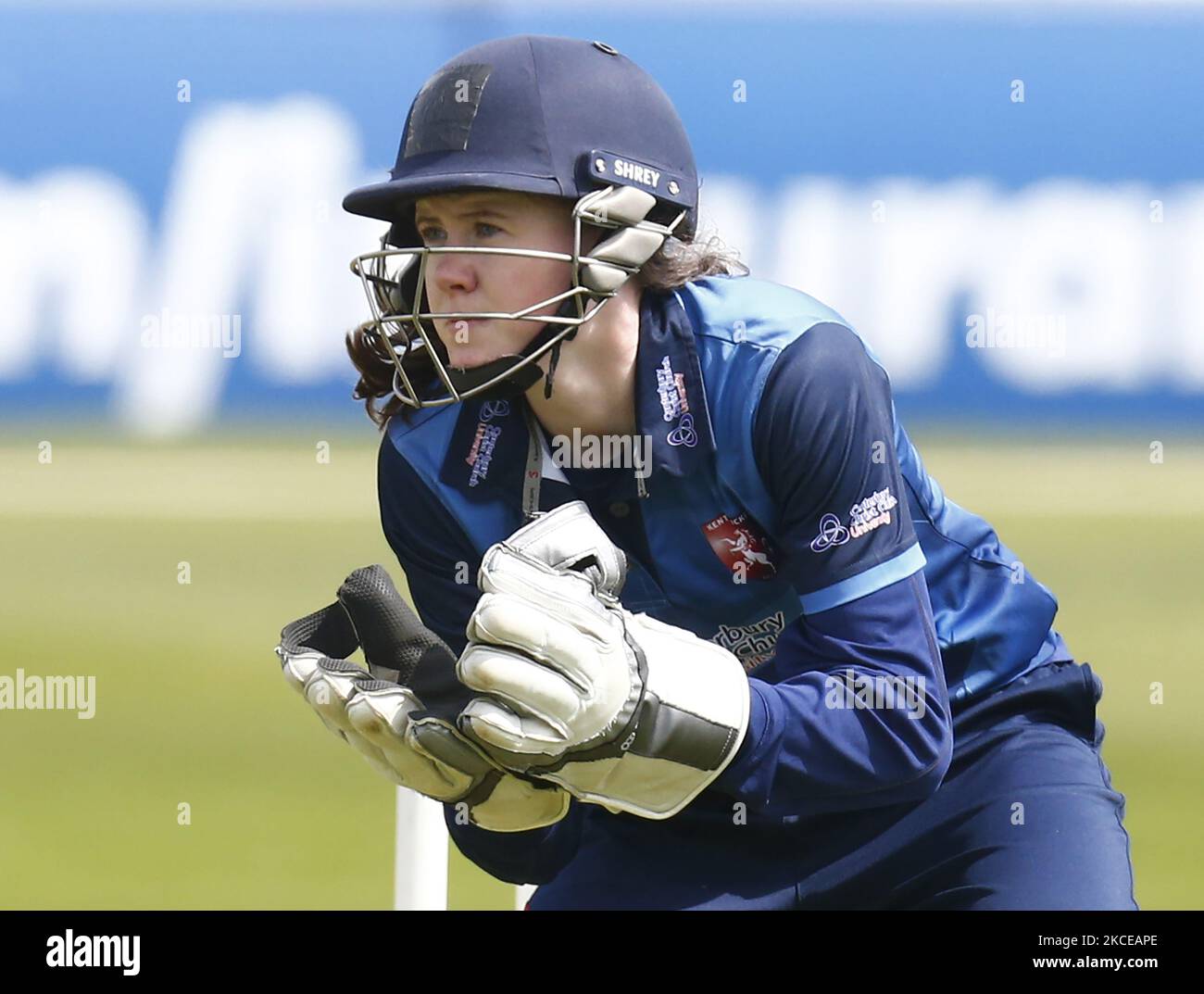Sarah Bryce of Kent Women during Womens County T20 South East Group ...