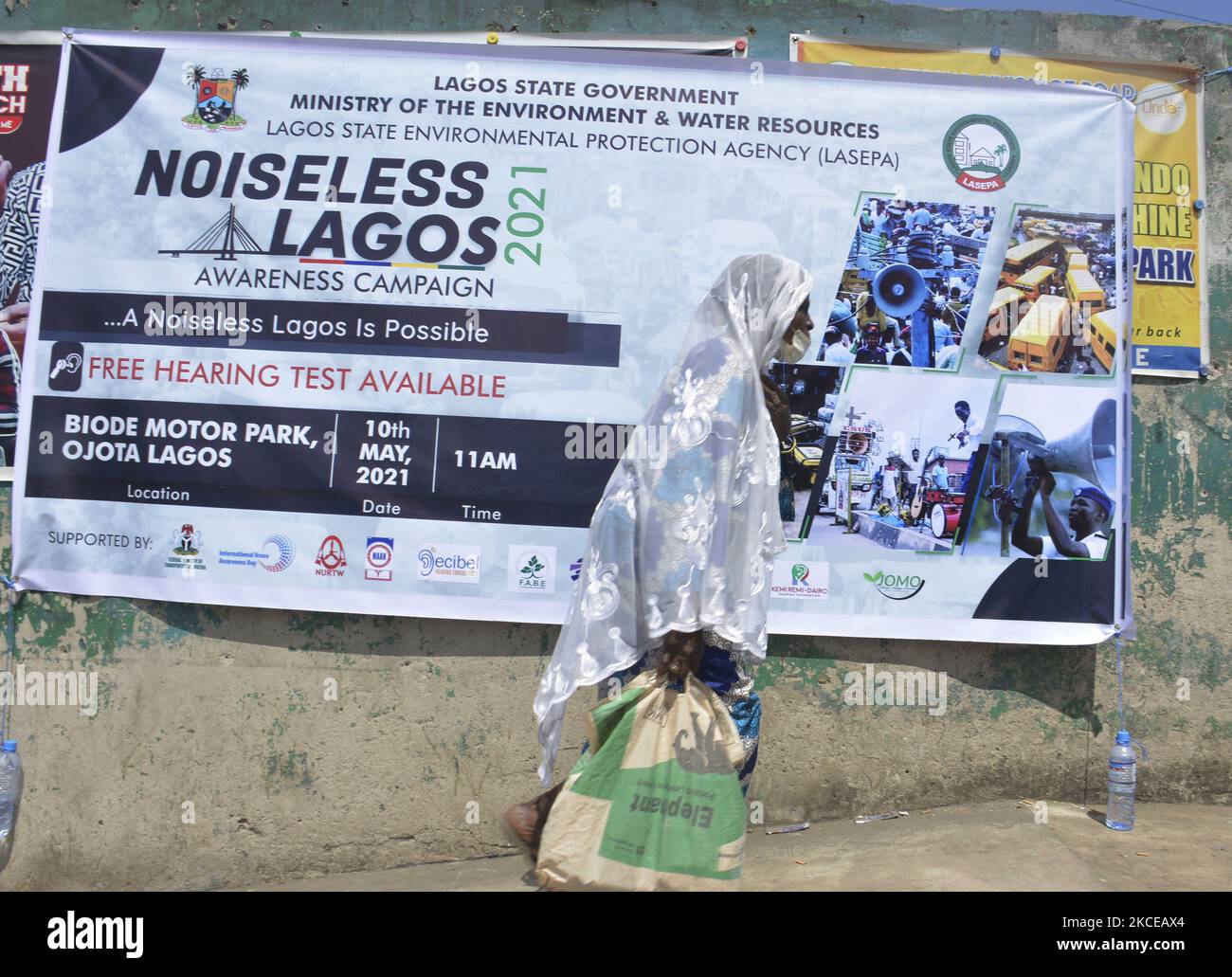 Noise pollution campaign hi-res stock photography and images - Alamy