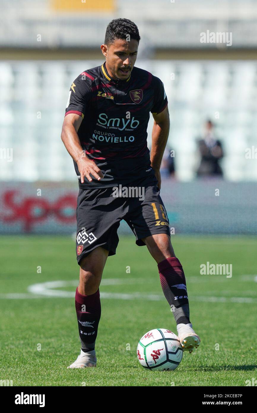 Andre’ Anderson of US Salernitana 1919 during the Serie B match between ...
