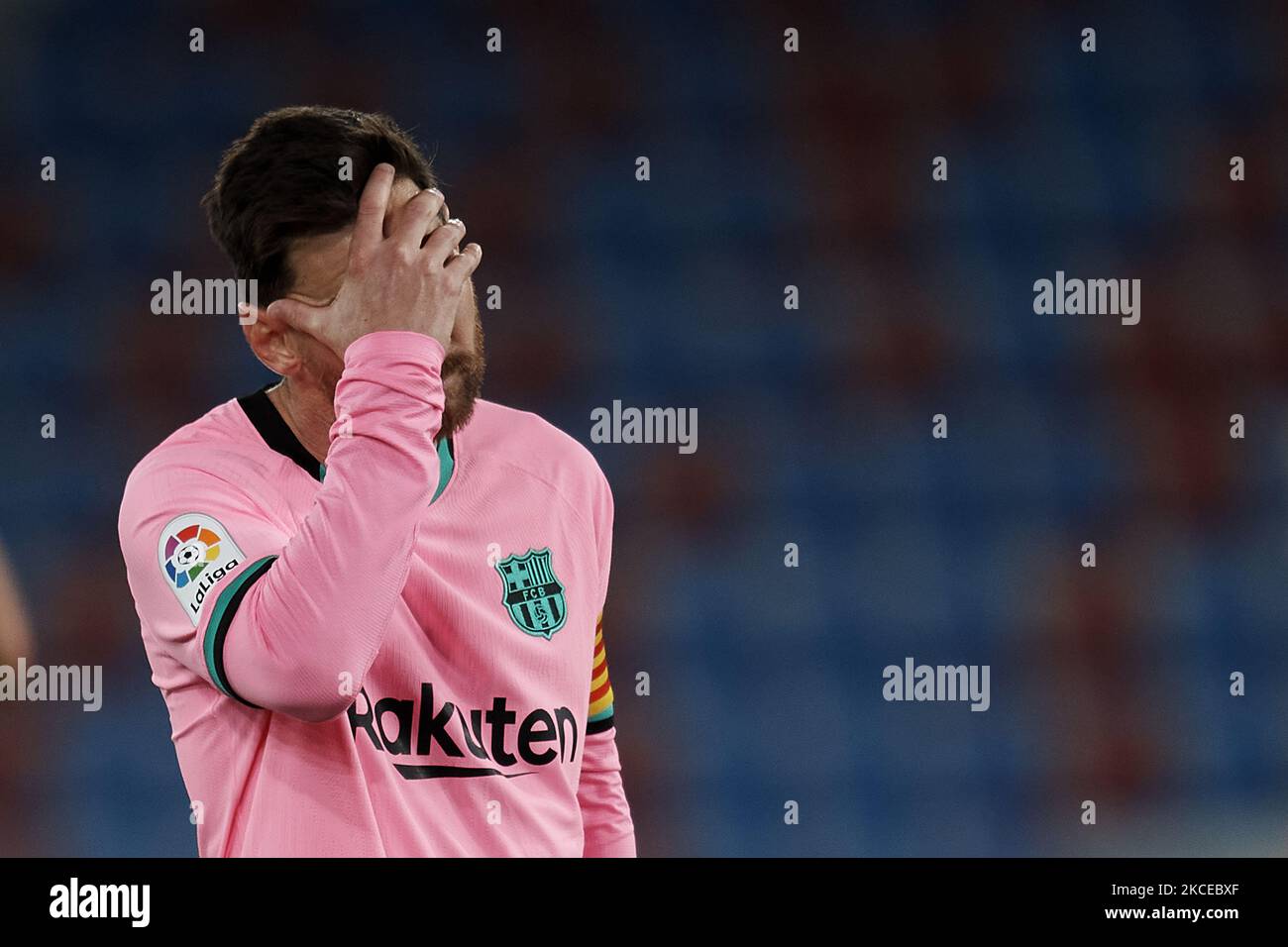 Lionel messi of barcelona head hi-res stock photography and images - Alamy