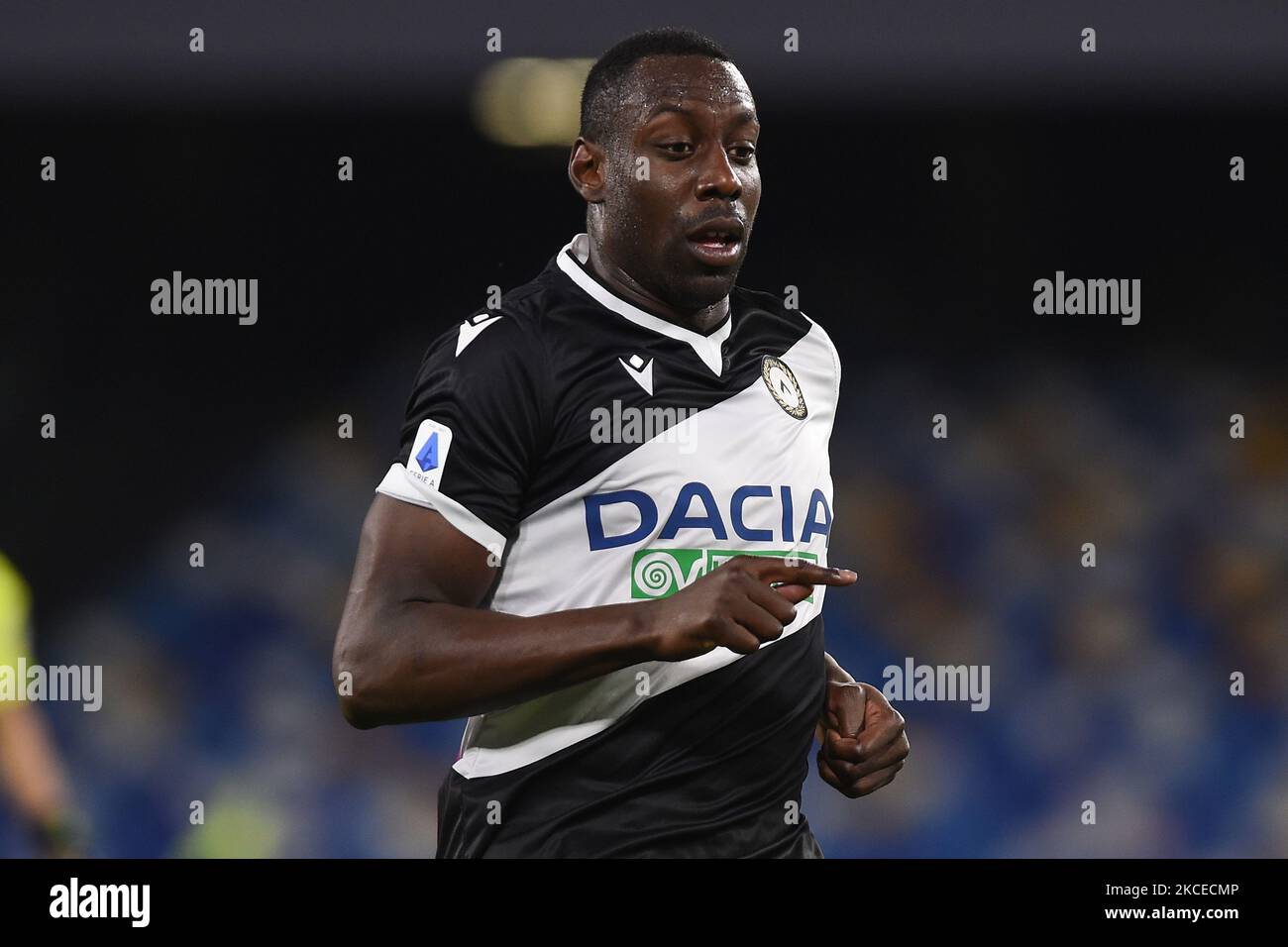 Stefano Okaka of Udinese Calcio during the Serie A match between SSC ...