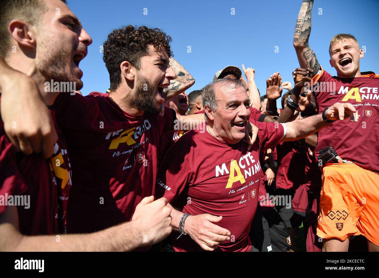 Marius adamonis of us salernitana hi-res stock photography and images ...
