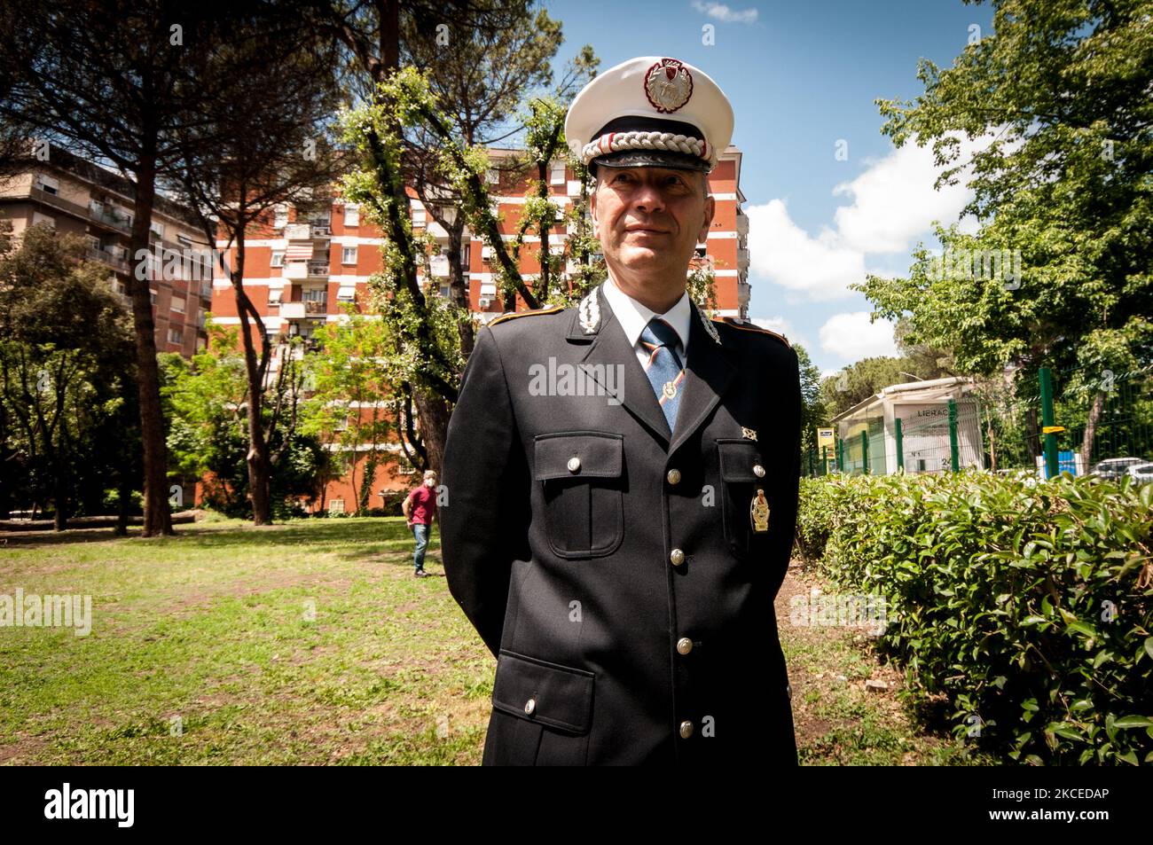 Viale giustiniano imperatore hi-res stock photography and images - Alamy