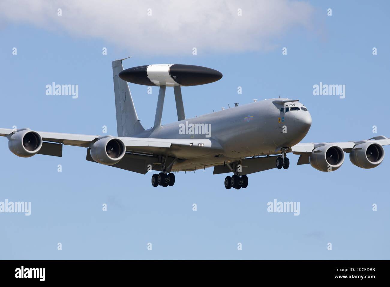 A Royal Air Force Boeing E-3D Sentry Airborne Warning And Control ...