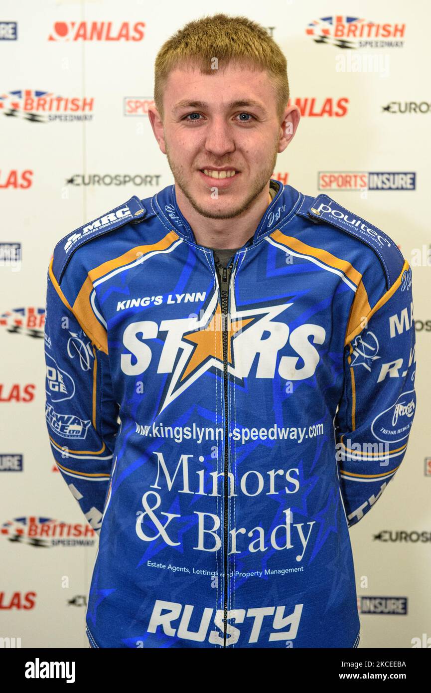 Ryan Kinsley, Rising Star of Kings Lynn Stars Discovery Networks ...