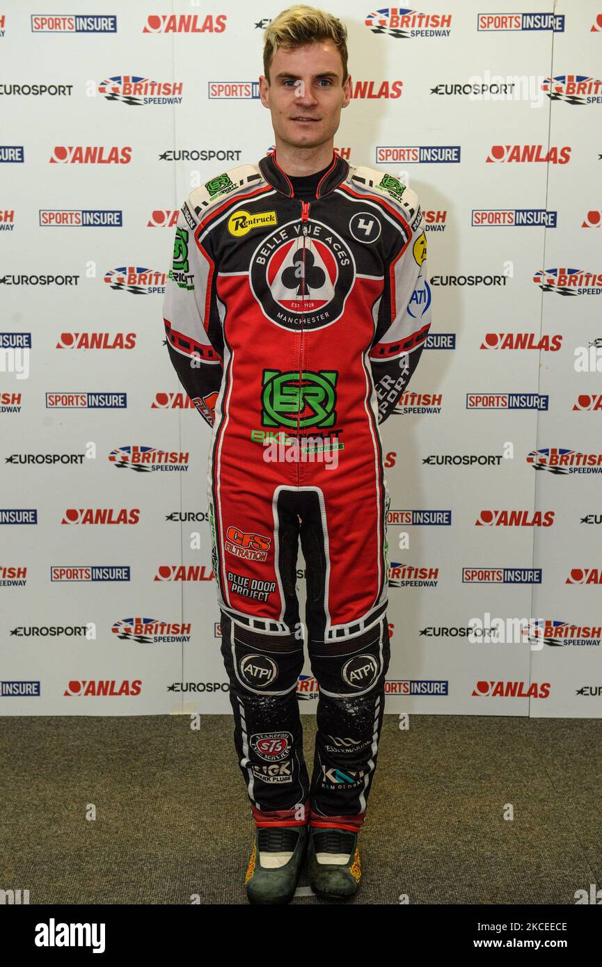 Steve Worrall, Captain of Belle Vue Aces Discovery Networks Eurosport ...