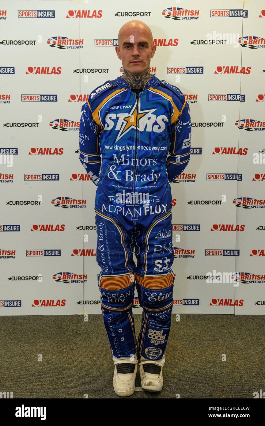 Lewis Kerr, Captain of Kings Lynn Stars Discovery Networks Eurosport ...