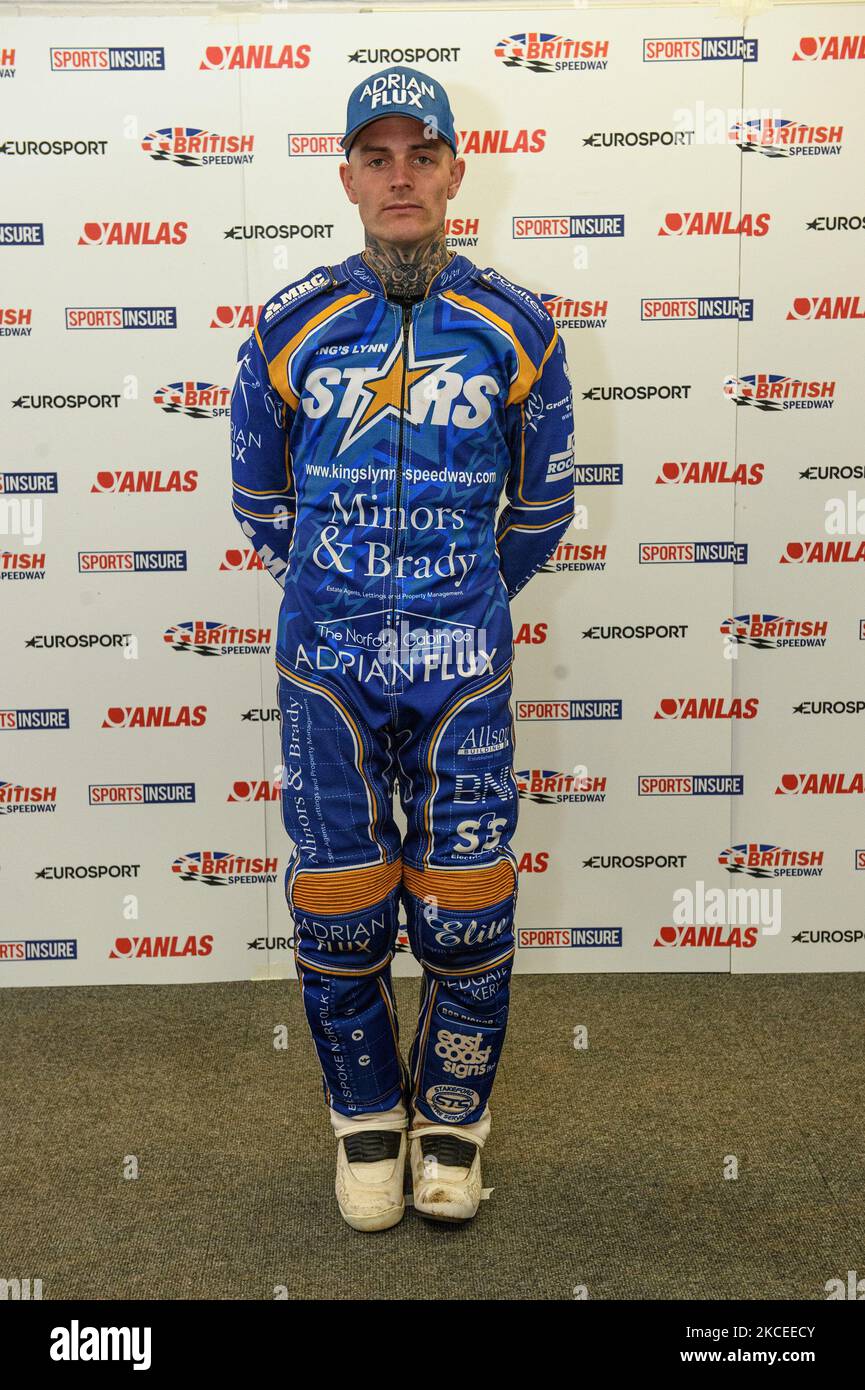 Lewis Kerr, Captain of Kings Lynn Stars Discovery Networks Eurosport ...