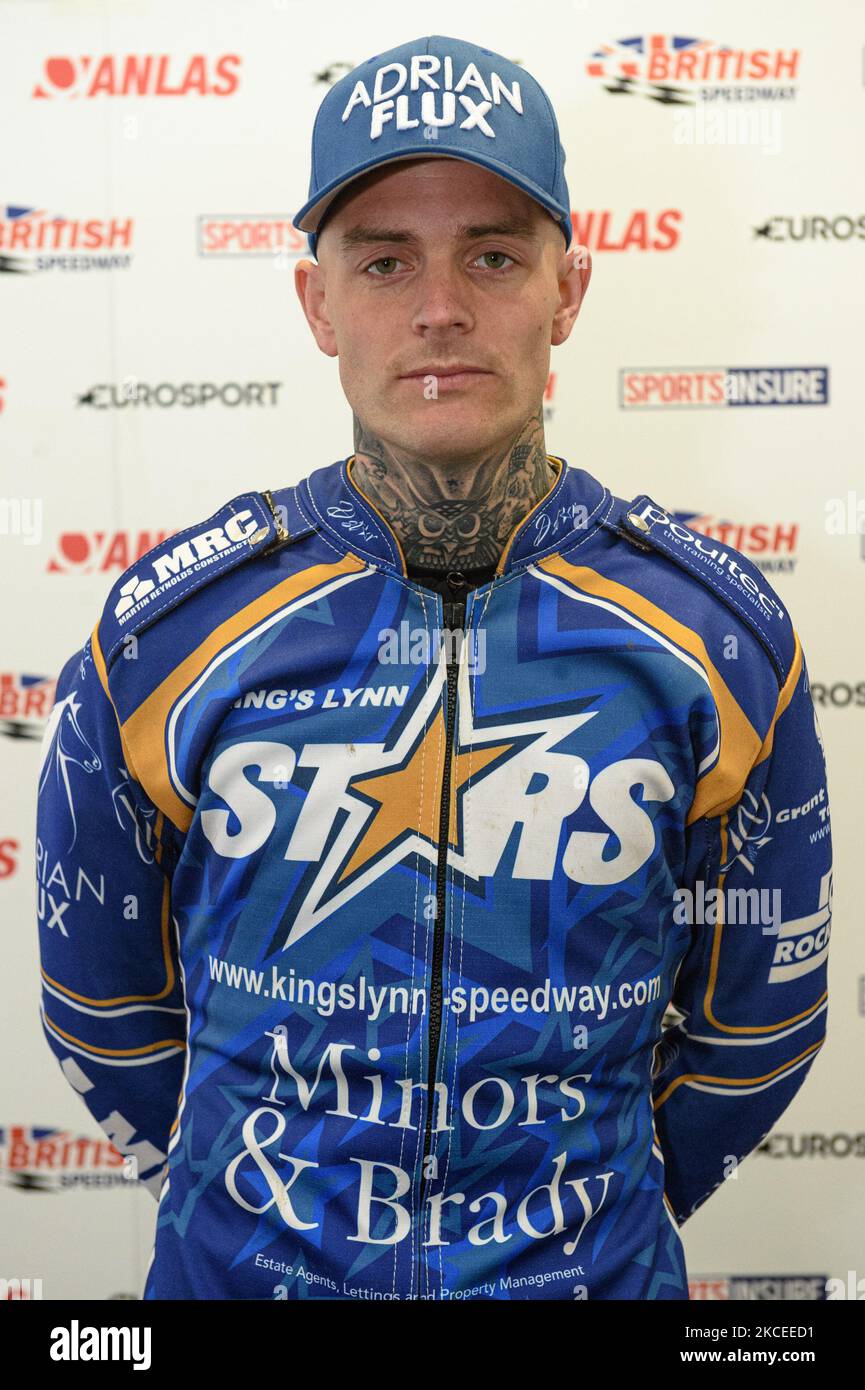 Lewis Kerr, Captain of Kings Lynn Stars Discovery Networks Eurosport ...