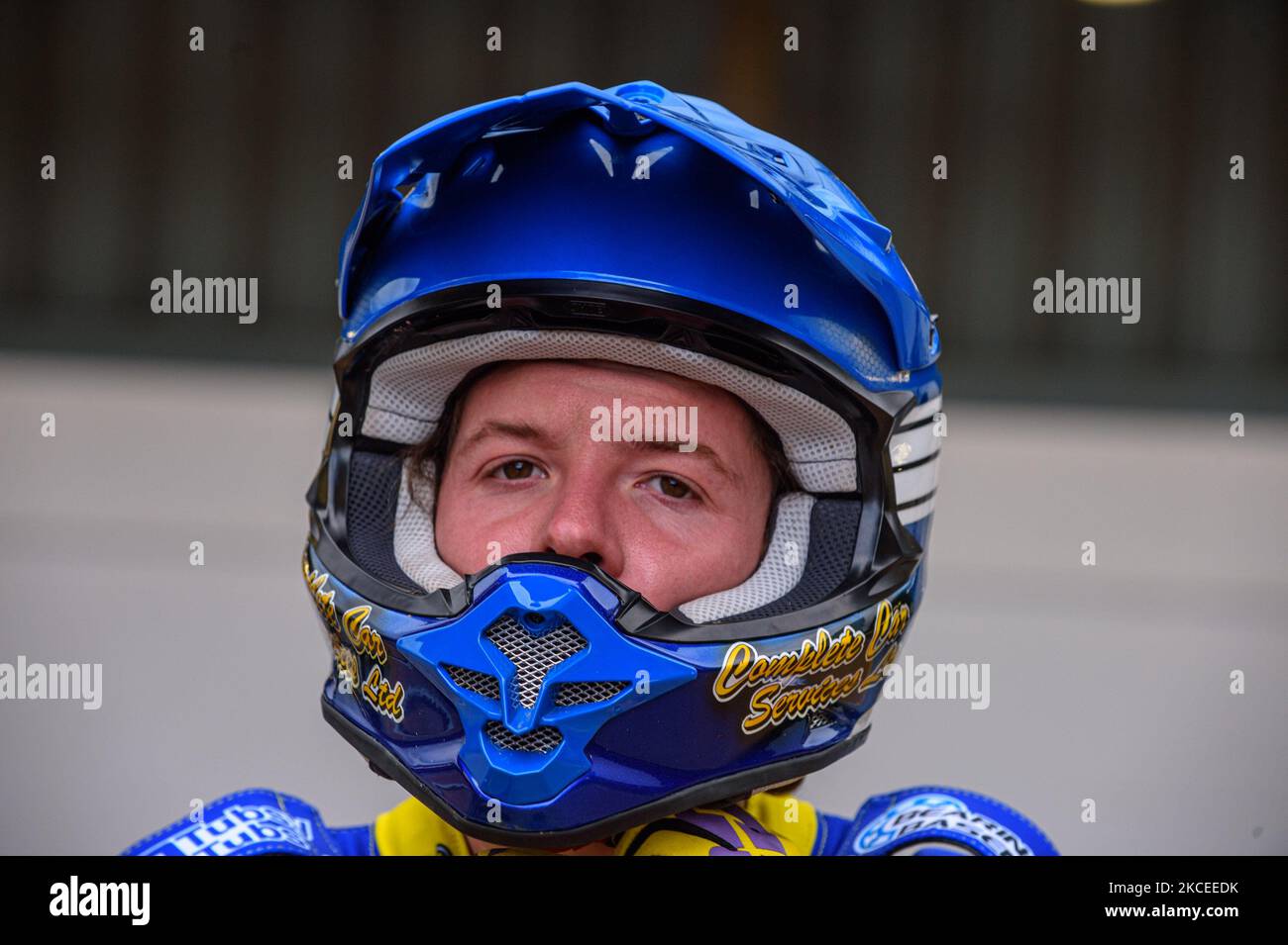 Discovery networks eurosport speedway season launch hi-res stock ...