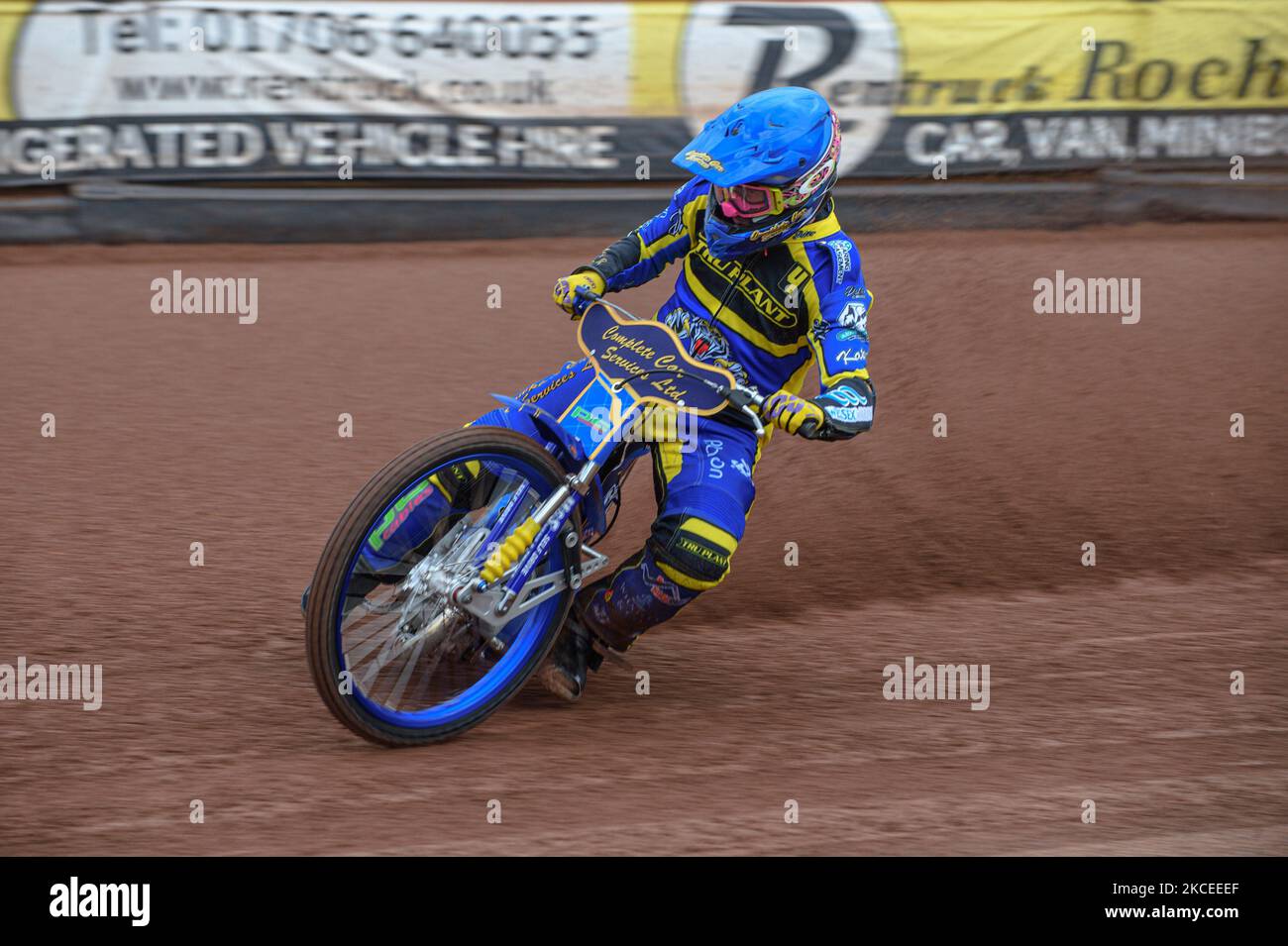 Kyle Howarth In Action Discovery Networks Eurosport Speedway Season ...