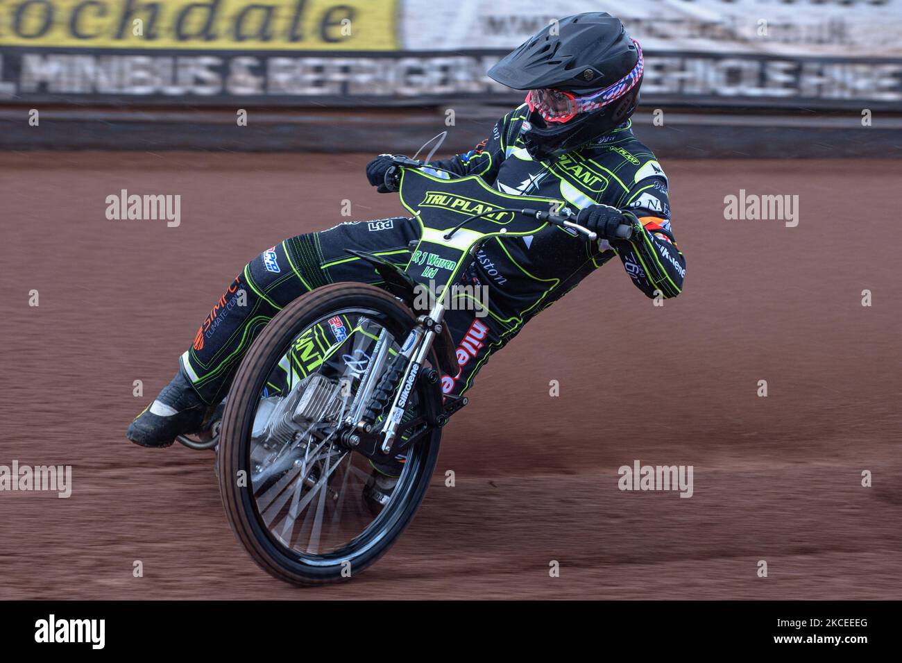 Danny King In Action Discovery Networks Eurosport Speedway Season ...