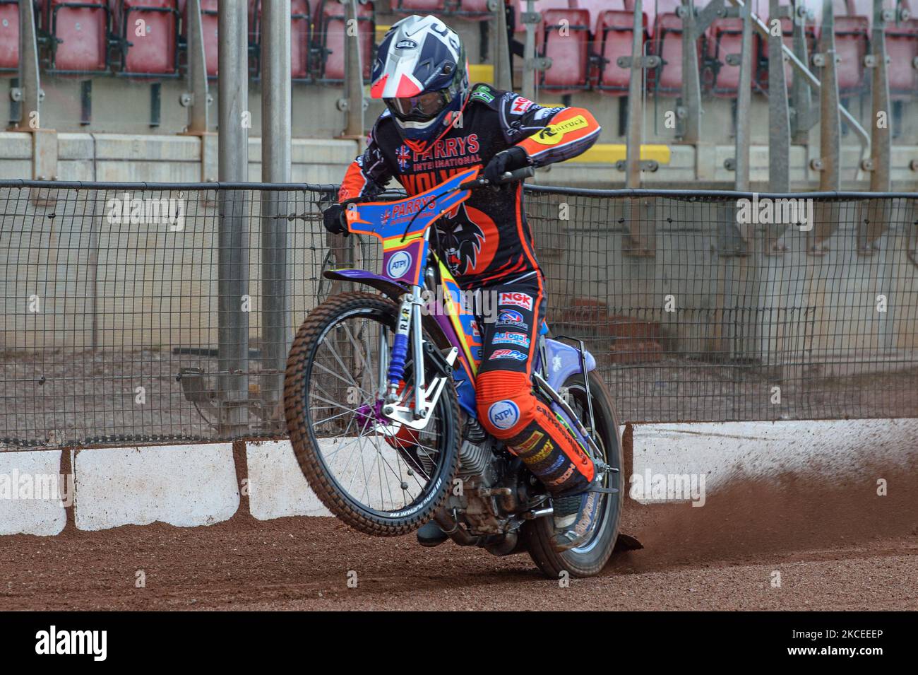 Rory Schlein In Action Discovery Networks Eurosport Speedway Season ...