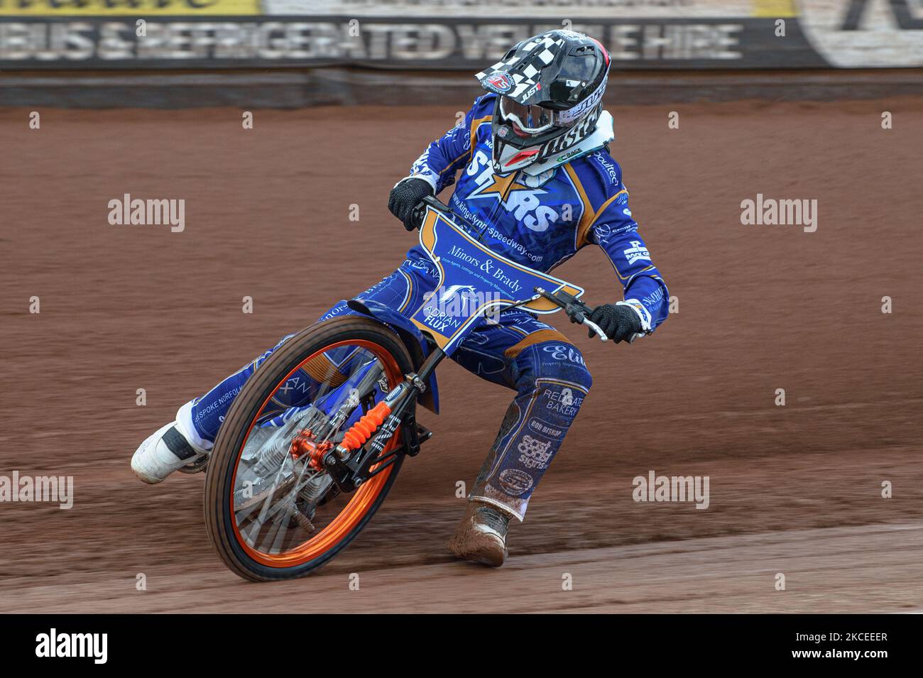 Lewis Kerr In Action Discovery Networks Eurosport Speedway Season ...