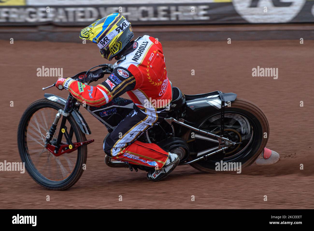 Scott Nichols In Action Discovery Networks Eurosport Speedway Season ...