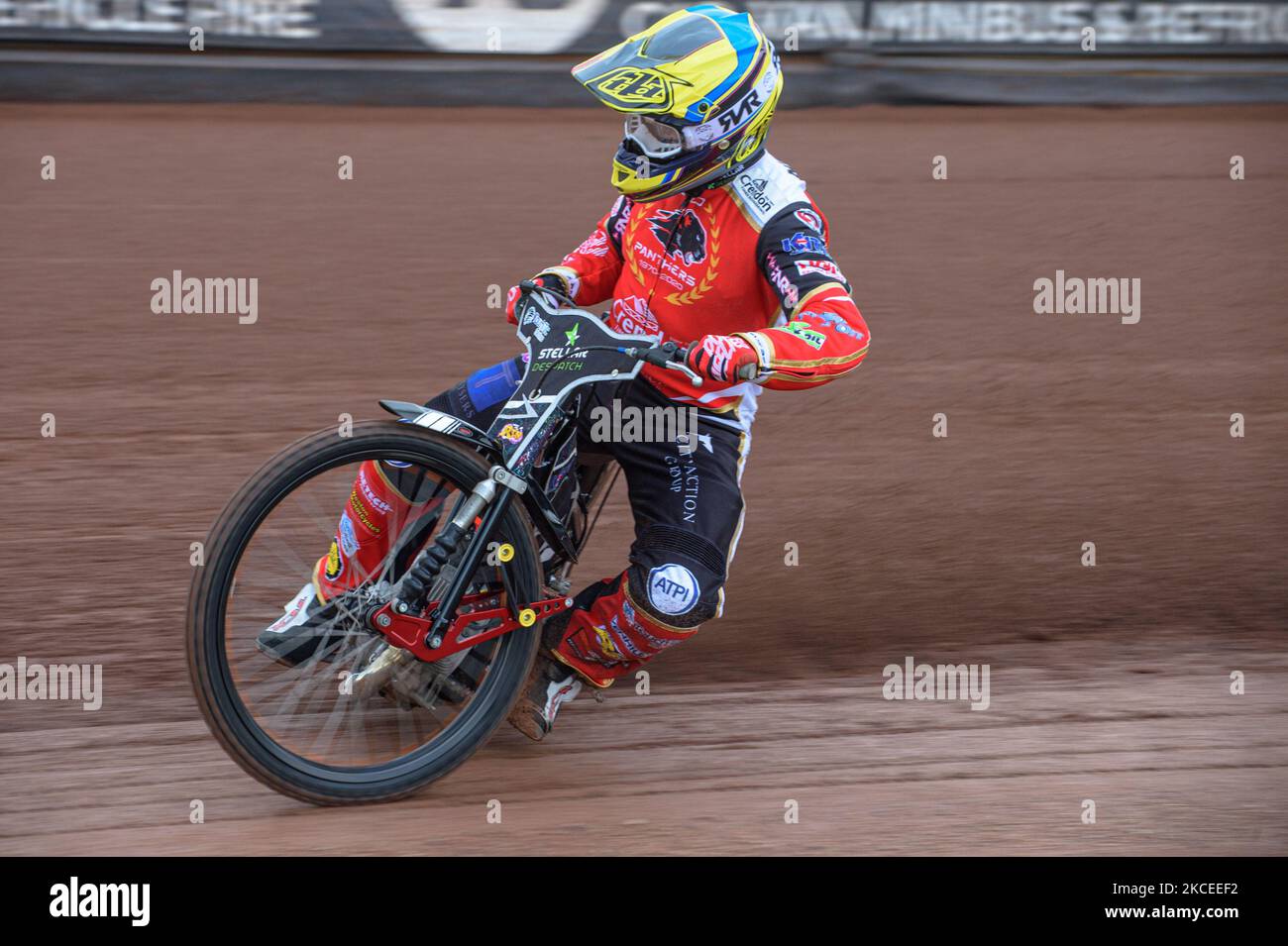 Scott Nichols In Action Discovery Networks Eurosport Speedway Season ...