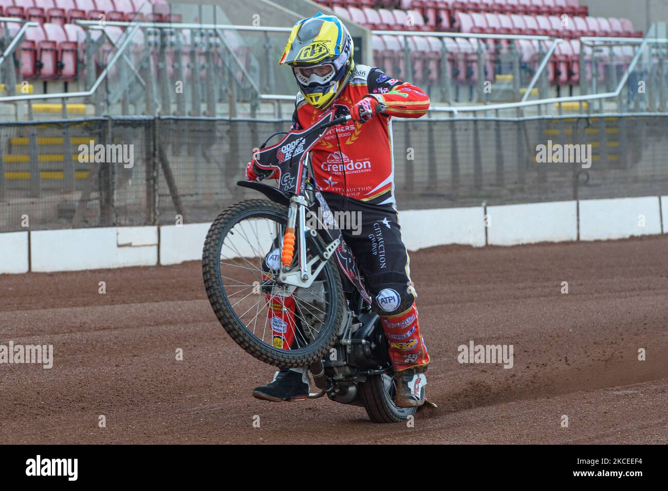 Scott Nichols In Action Discovery Networks Eurosport Speedway Season ...