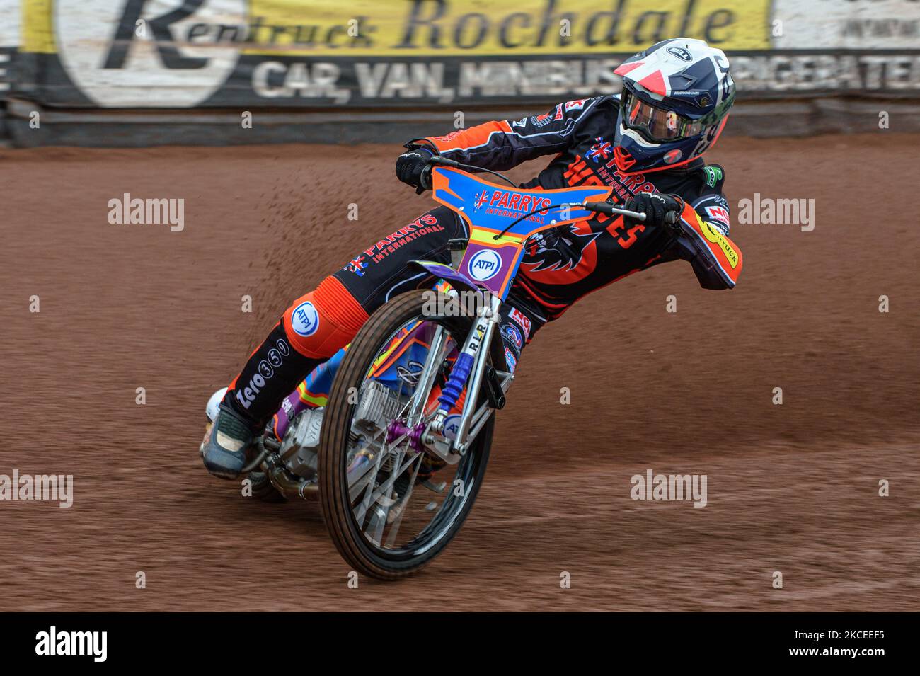 Rory Schlein In Action Discovery Networks Eurosport Speedway Season ...