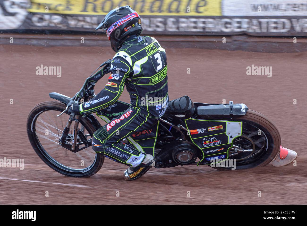 Danny King In Action Discovery Networks Eurosport Speedway Season ...