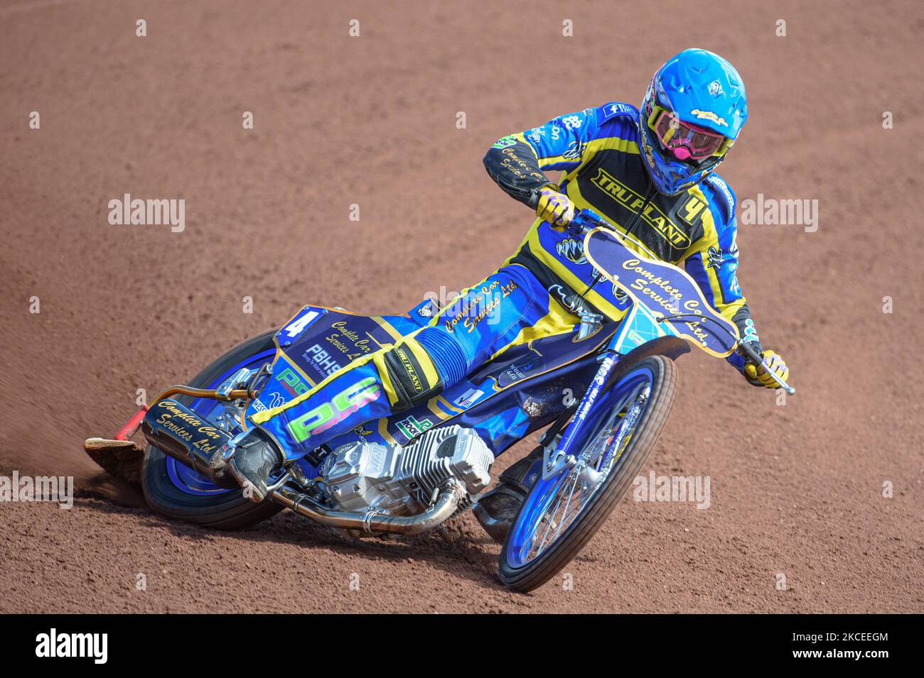 Kyle Howarth In Action Discovery Networks Eurosport Speedway Season ...