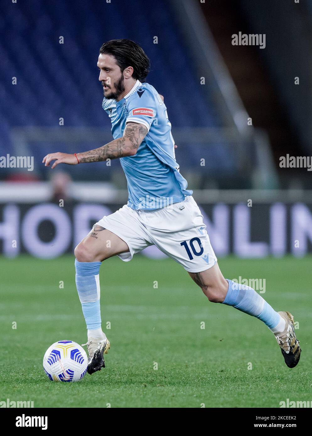 Luis Alberto of SS Lazio during the Serie A match between SS Lazio and ...