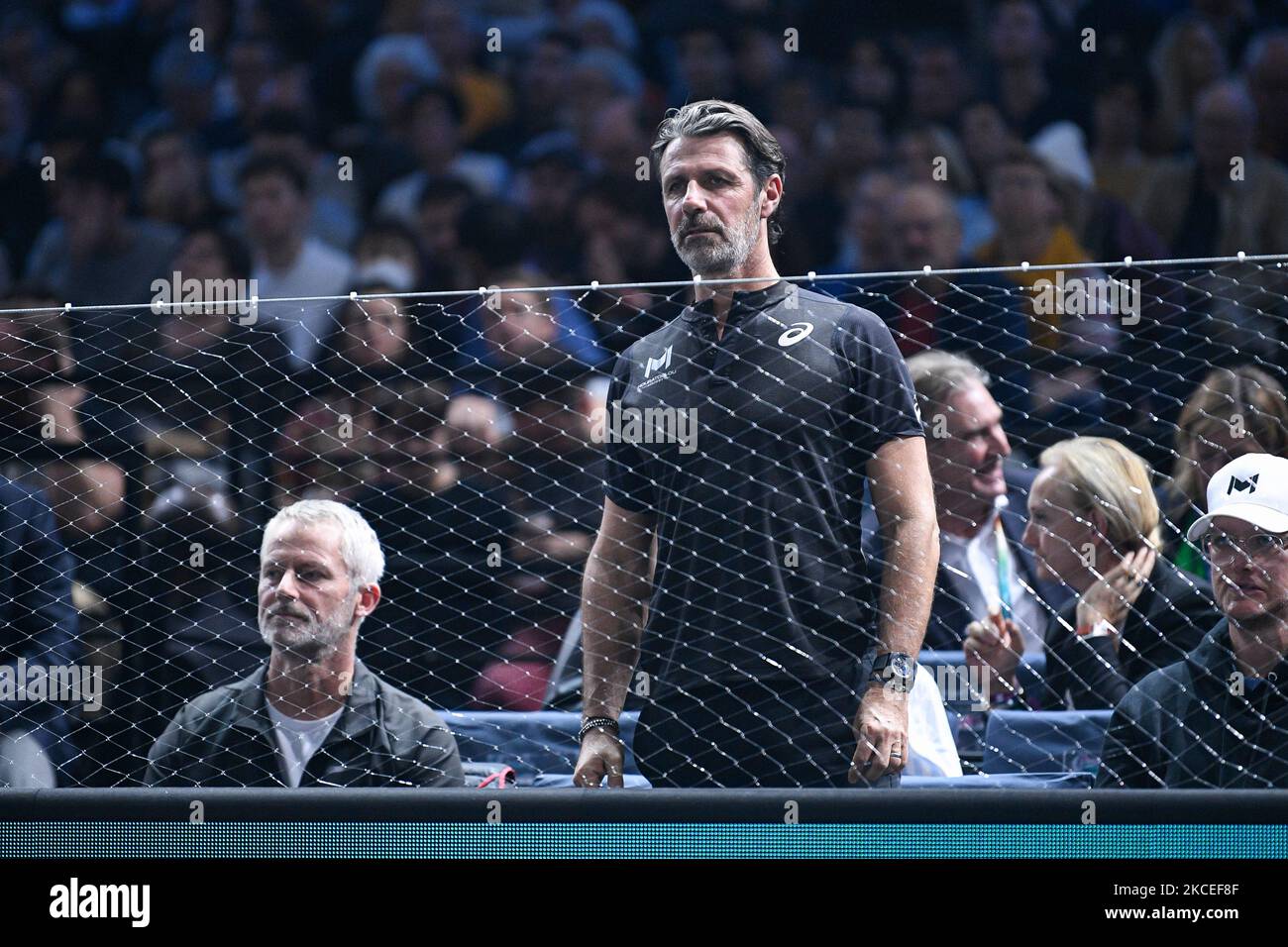 Holger rune patrick mouratoglou hi-res stock photography and images - Alamy