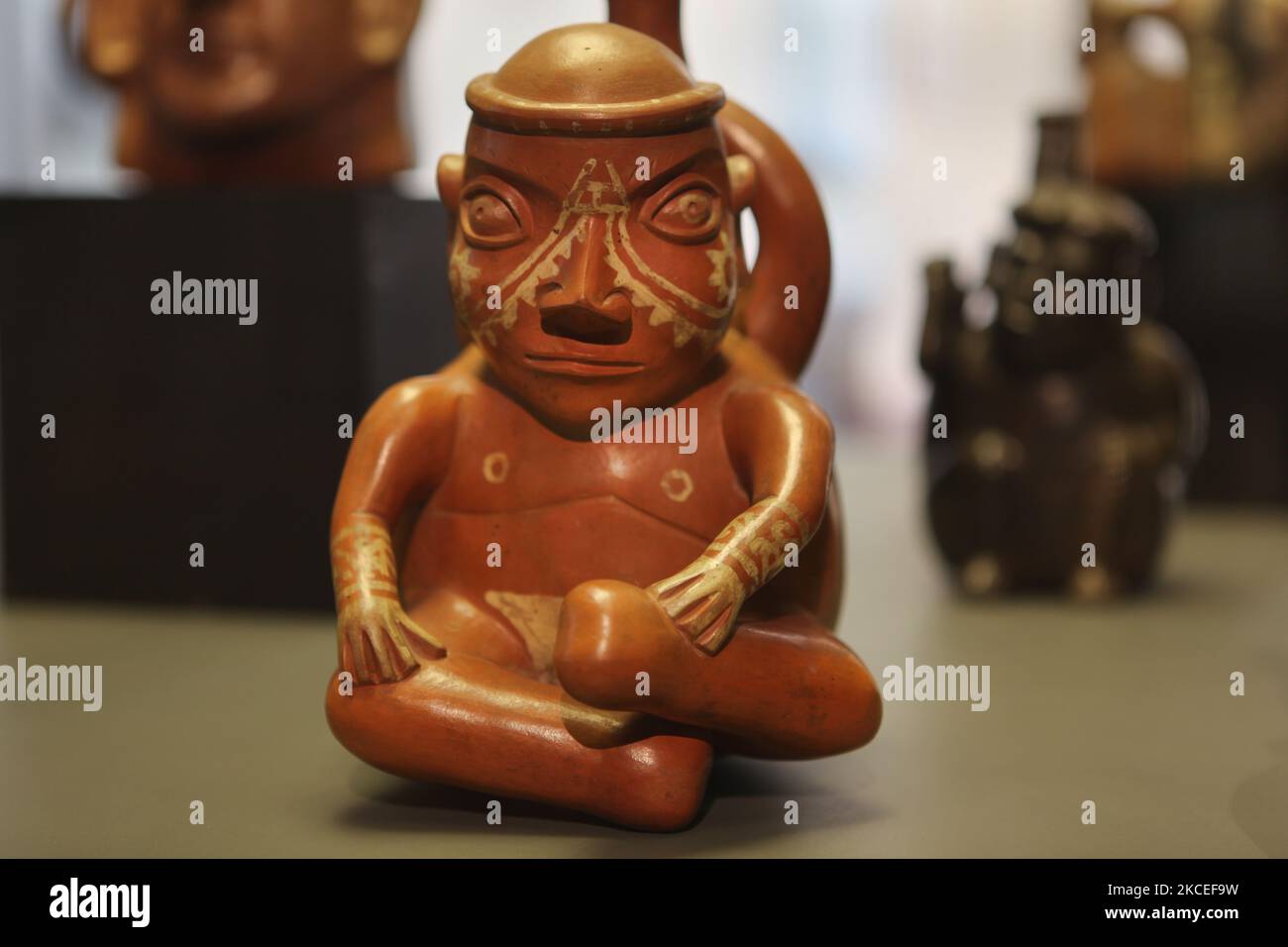 Museo chileno de arte precolombino hi-res stock photography and images ...