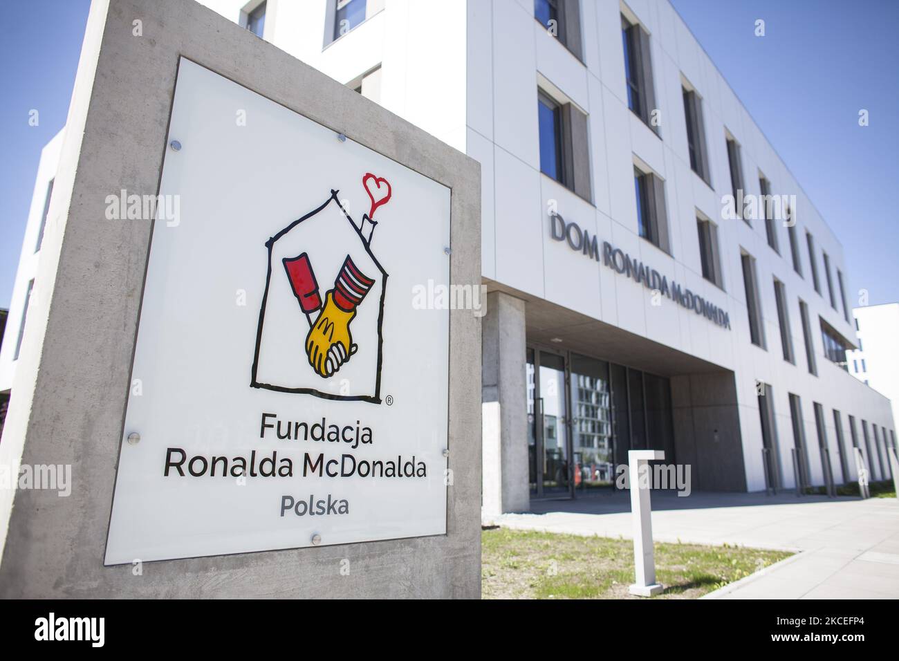 Ronald McDonalds foundation house for parents of hospitalized children ...