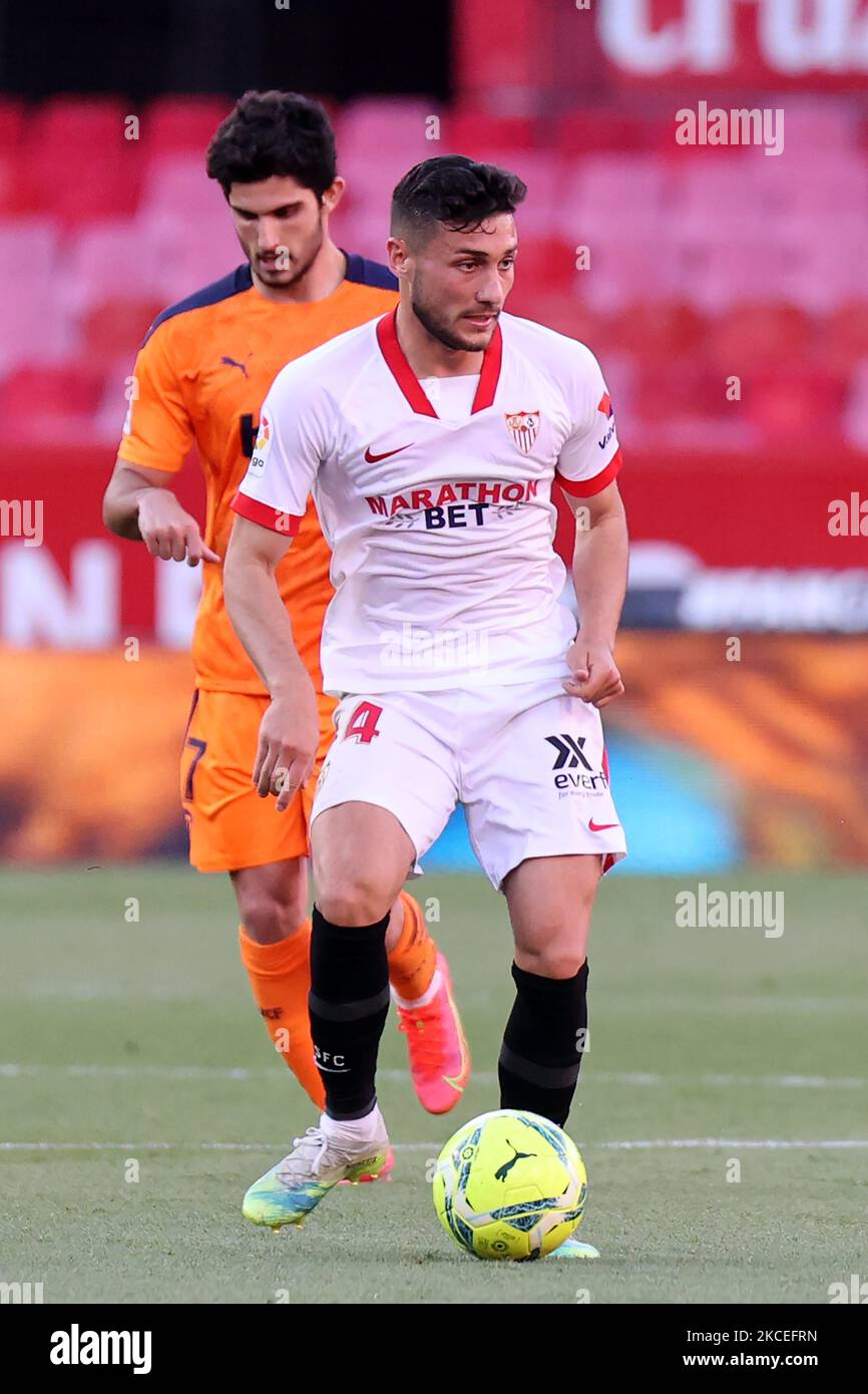 Oscar Rodriguez of Sevilla FC during the La Liga match between Sevilla ...