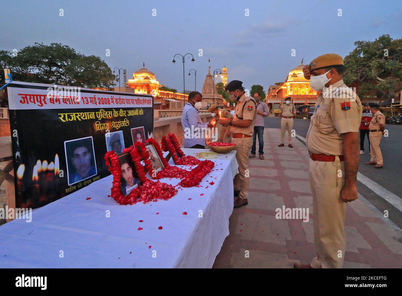 Jaipur serial bomb blast hi-res stock photography and images - Alamy