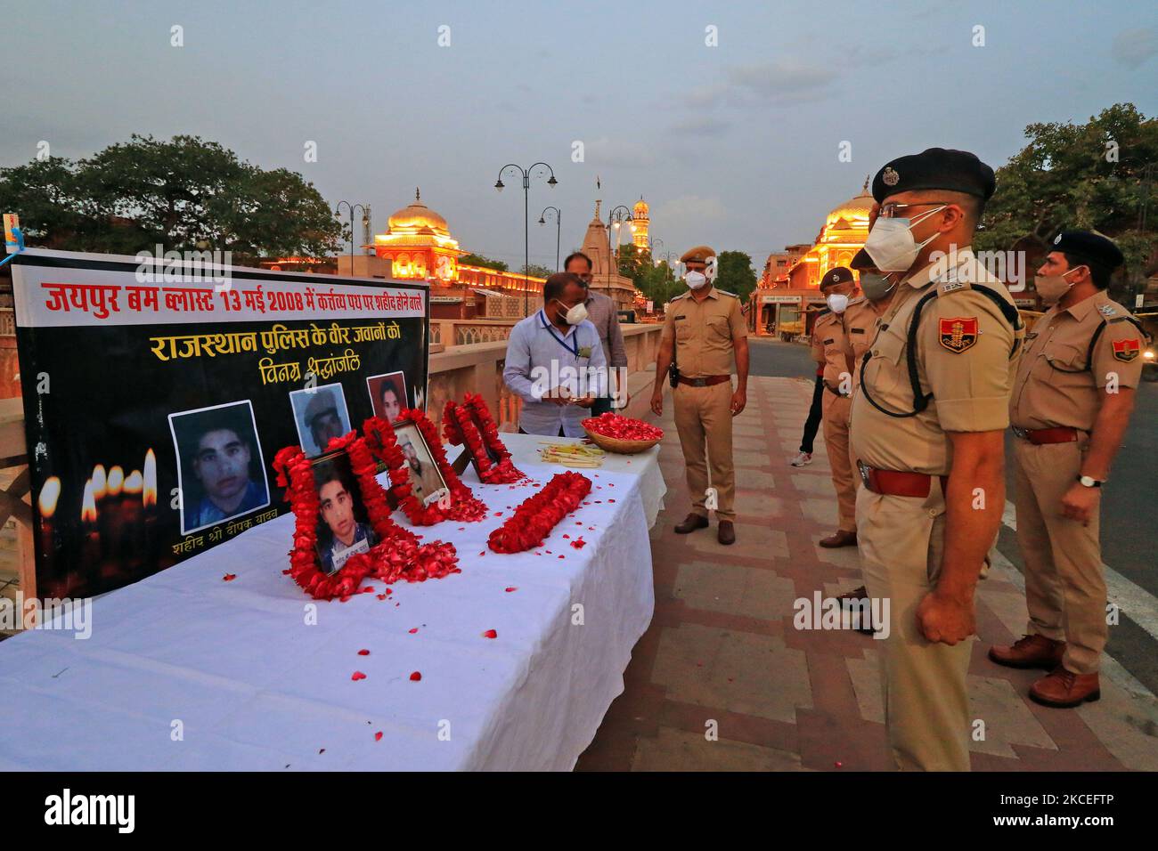 Jaipur serial bomb blast hi-res stock photography and images - Alamy
