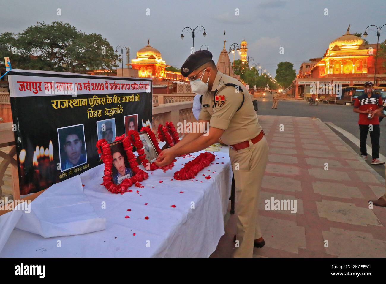 Jaipur serial bomb blast hi-res stock photography and images - Alamy