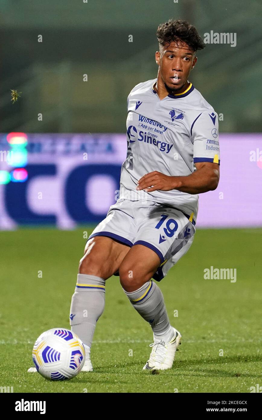 Kevin ruegg of hellas verona fc hi-res stock photography and images - Alamy